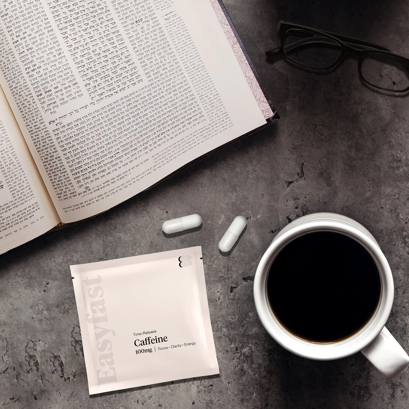 Time-Release Caffeine – EasyFast Supplements